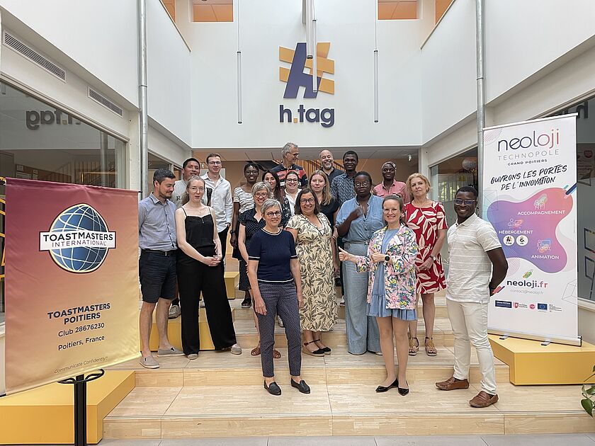 Atelier prise de parole en public - Grand Poitiers Communauté urbaine