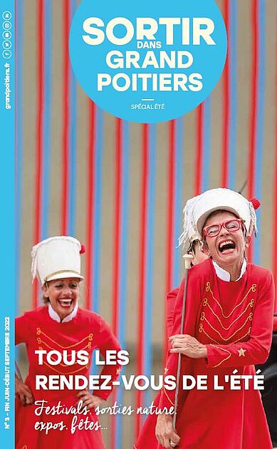 Sortir dans Grand Poitiers - Été 2022 - Grand Poitiers Communauté urbaine